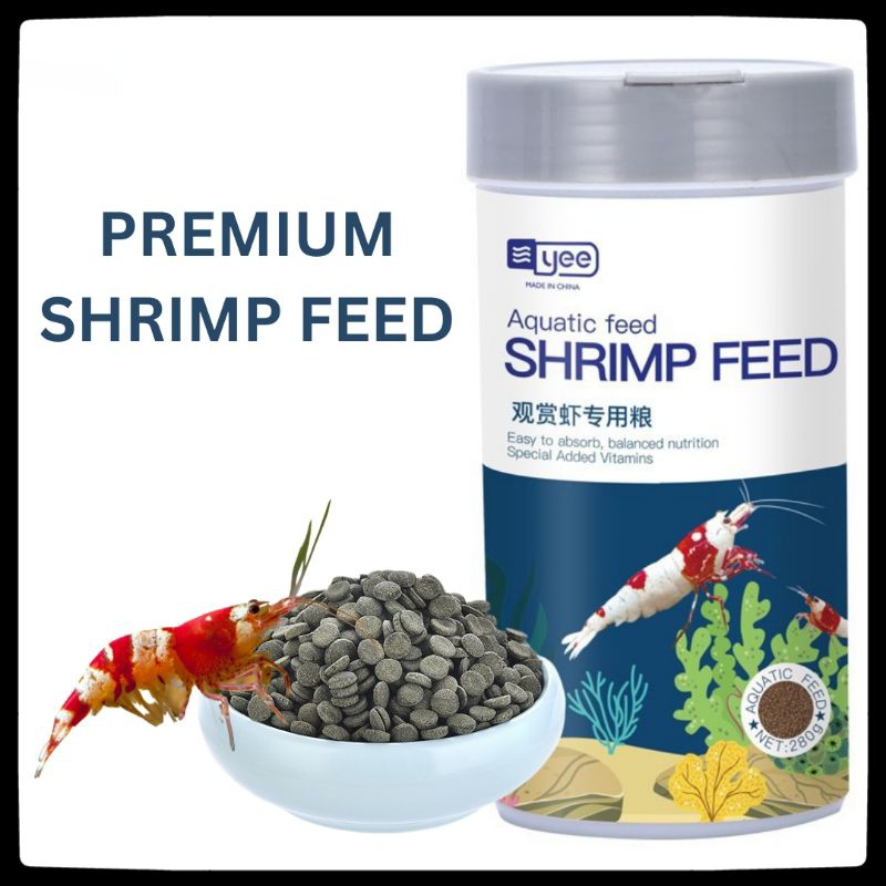 Yee Shrimp Food (new packing) Small Fish Food 130g 280g | Shopee Malaysia