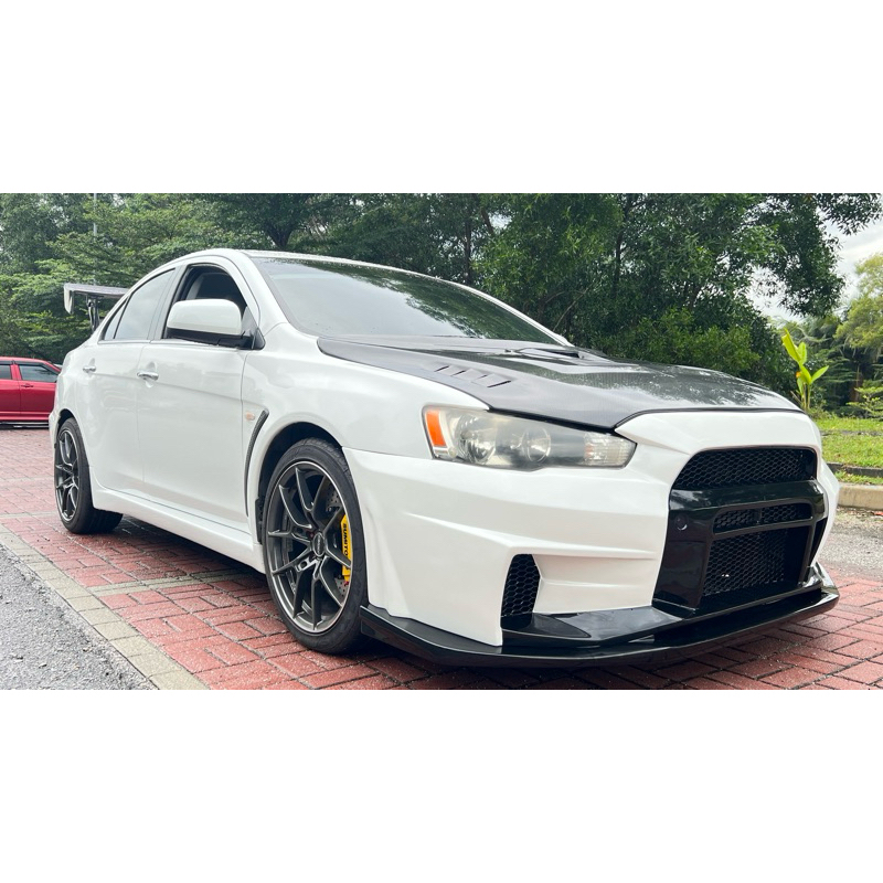 Evo10（CZ4A）Varis V3(Wide)Front Bumper ABS | Shopee Malaysia