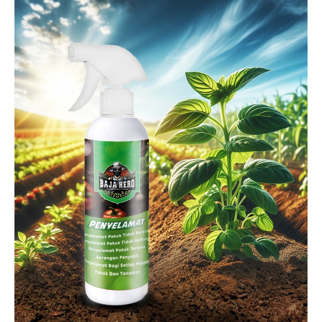 Baja hero pokok subur bunga sayur booster tanaman paksa buah lebat ...