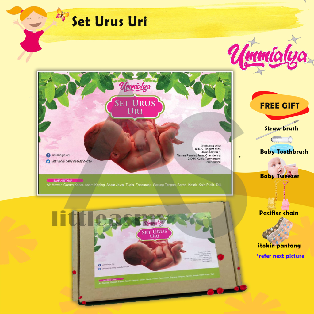 Set Urus Uri / Set Tanam Uri / Alat Lengkap Urus Uri Ummialya / Set Pengurusan Uri Ummi Alya ...