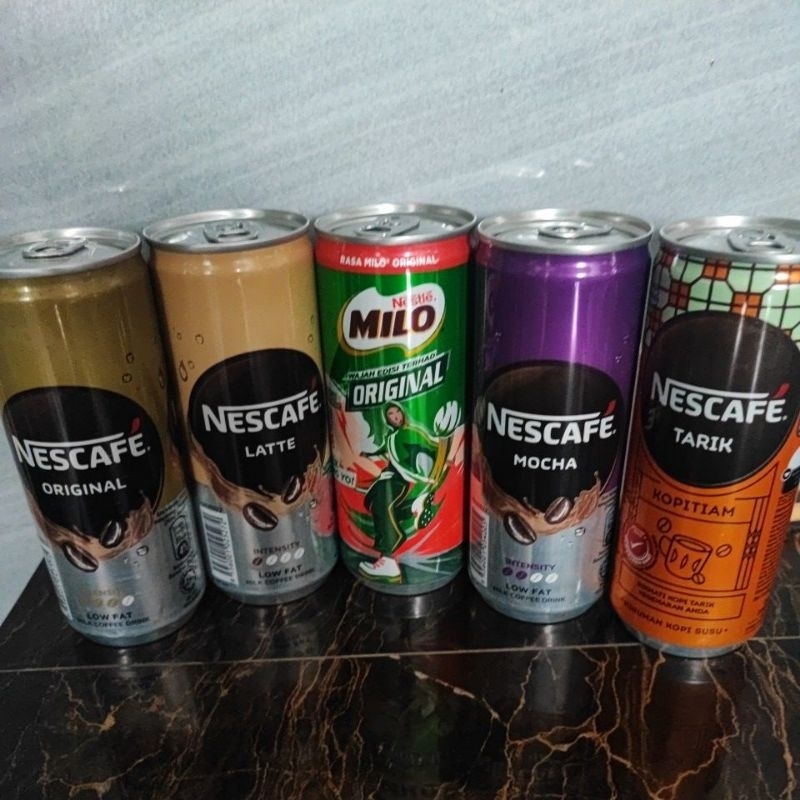 milo /nescafe original (tin)240ml | Shopee Malaysia