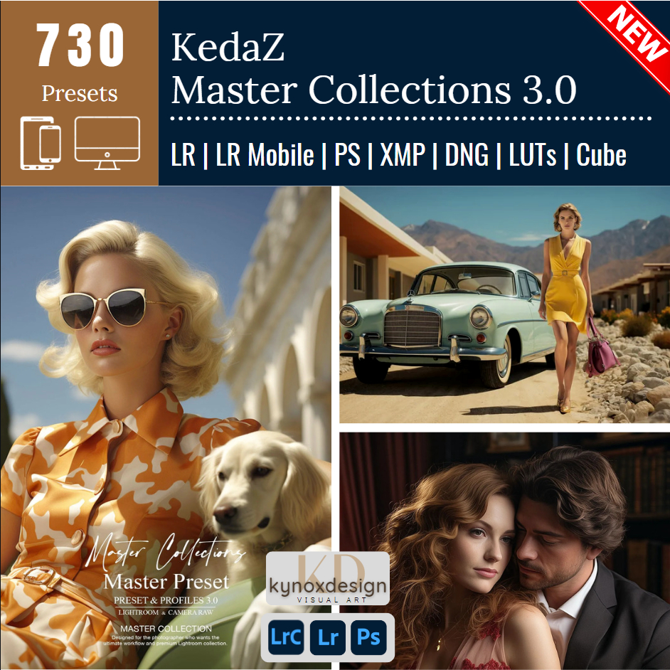 [PC/Mobile] 𝐊𝐞𝐝𝐚 𝐙 - 𝐌𝐚𝐬𝐭𝐞𝐫 𝐂𝐨𝐥𝐥𝐞𝐜𝐭𝐢𝐨𝐧𝐬 𝟑.𝟎 Lightroom Preset Android iOS Windows Mac LUTs ...