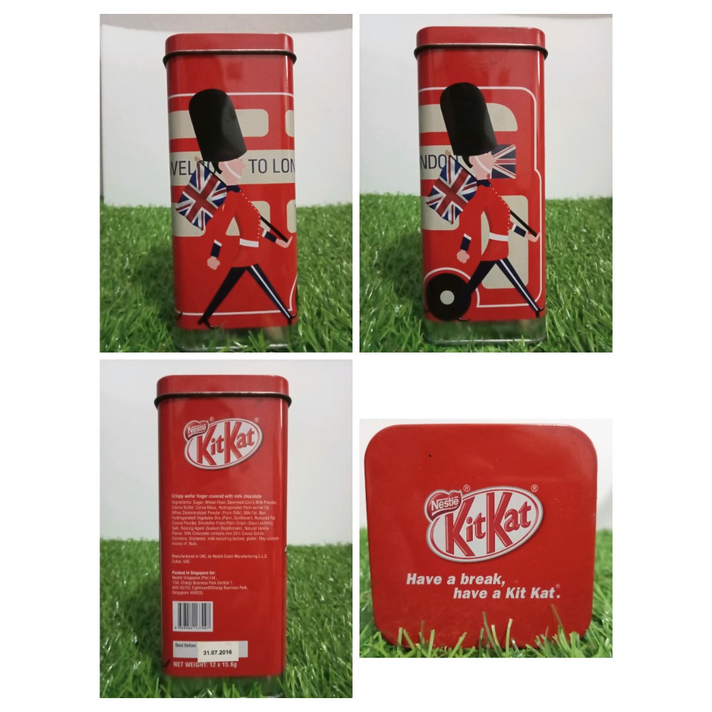 Kit Kat Tin Container | Shopee Malaysia