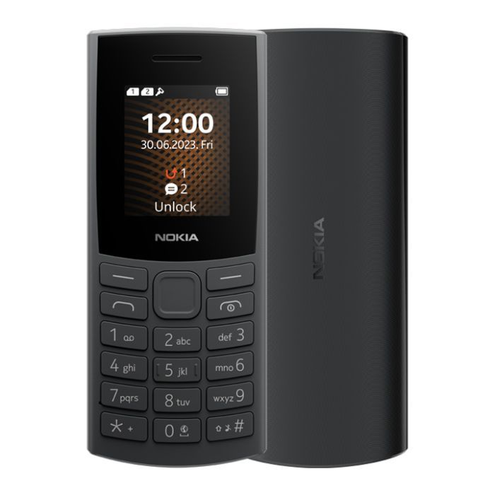 NOKIA N105 4G (CHARCOAL) | Shopee Malaysia