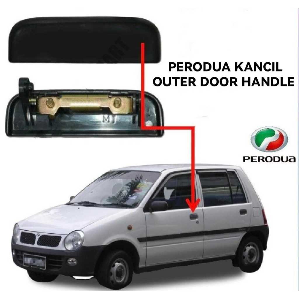 Perodua Kancil Kembara Kelisa Kenari Rusa Van Outer Door Handle Pembuka ...