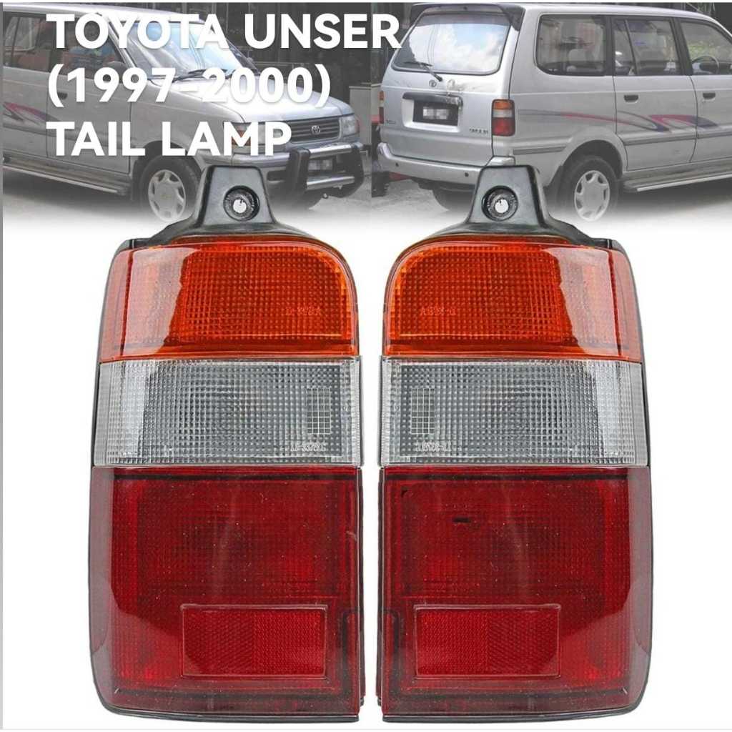 Toyota Unser 1997 Year First Old Model Rear Tail Light Lamp Lampu ...