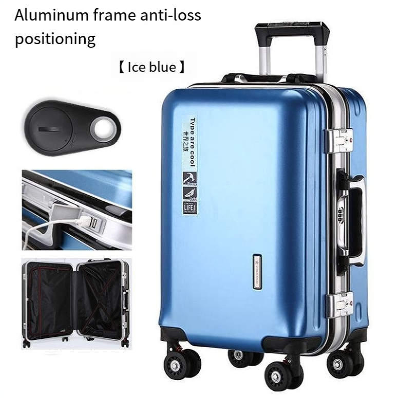 20 inch fashion men s and women s suitcases, student suitcases, trolley ...
