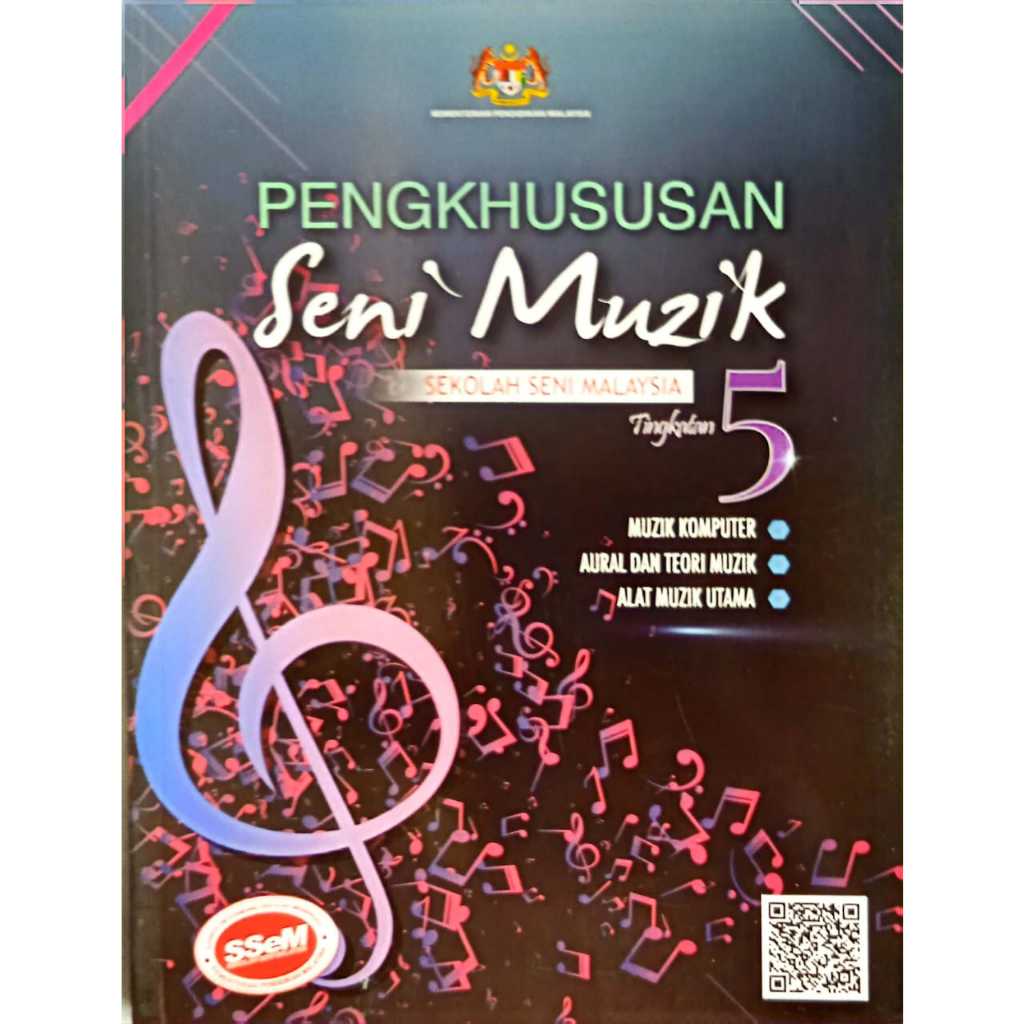 PENGKHUSUSAN SENI MUZIK TINGKATAN 5 (SSEM) | Shopee Malaysia