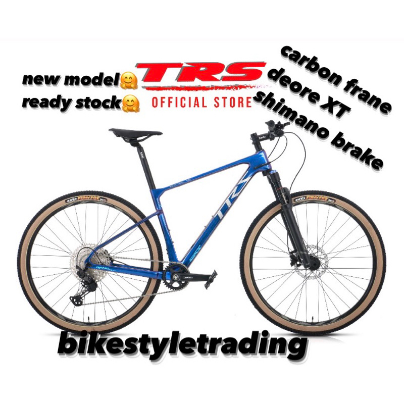 TRS RATEL 12 Carbon Fiber Mountain Bike - Shimano 1x12 Speed (29")mtb ...
