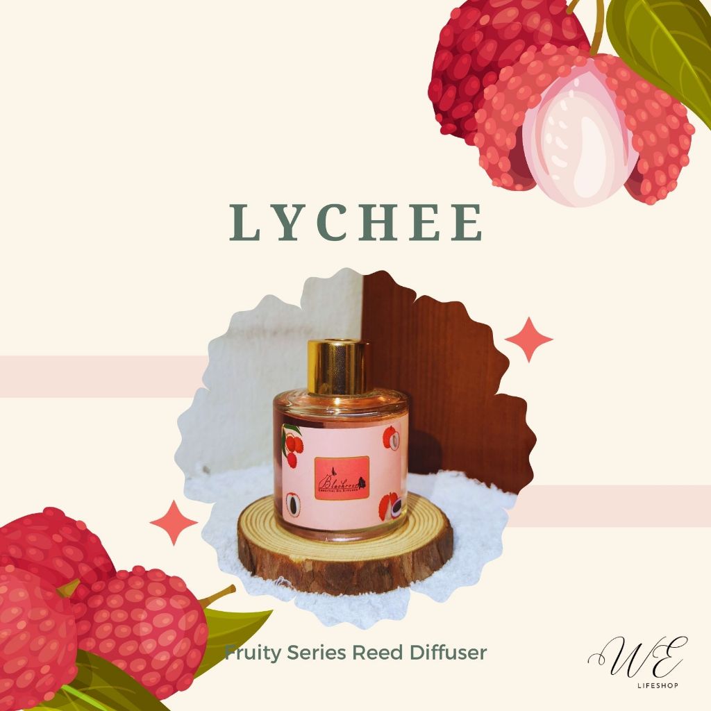 Lychee Fruity Series Reed Diffuser 40ML | Shopee Malaysia