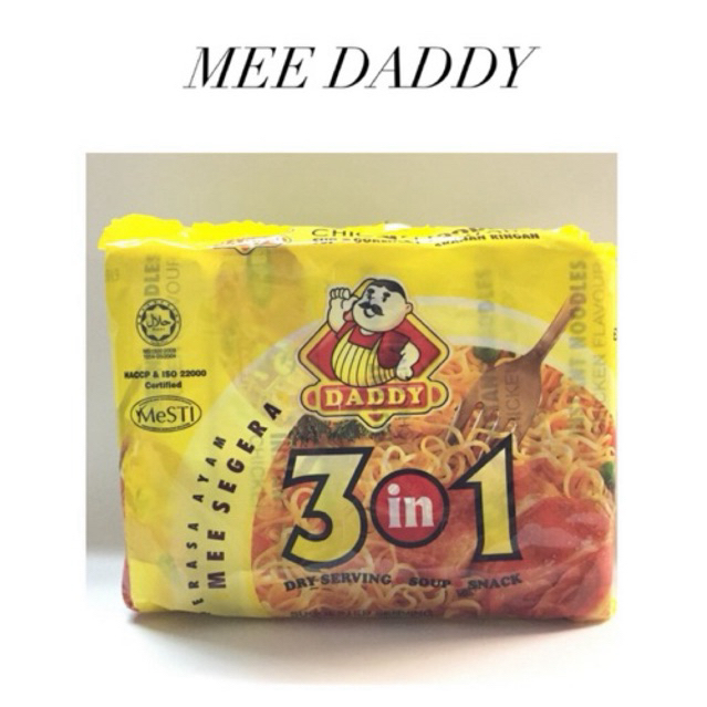 Mee Chicken Daddy (Ready stock) | Shopee Malaysia