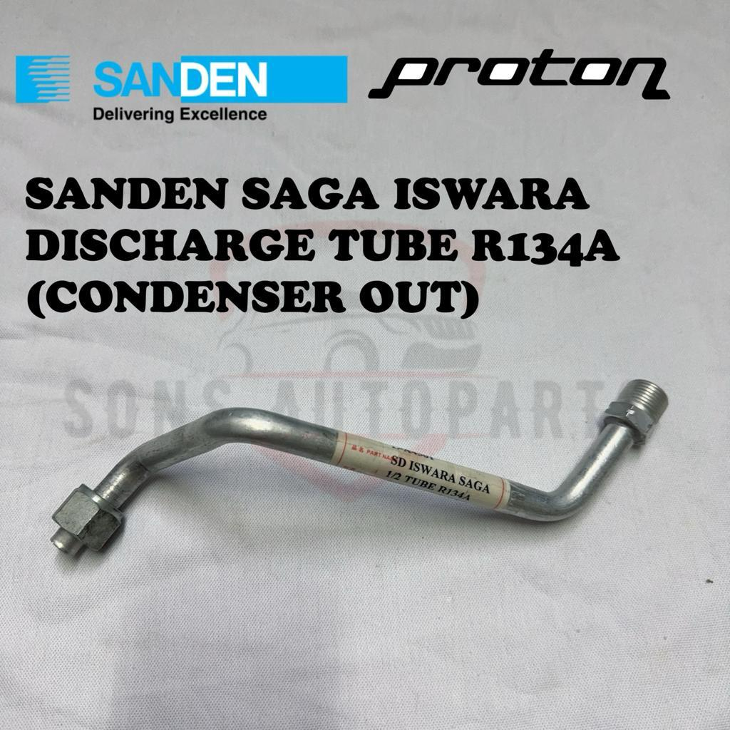 SANDEN PROTON SAGA ISWARA DISCHARGE TUBE R134A (CONDENSER OUT)(4/8 TUBE ...
