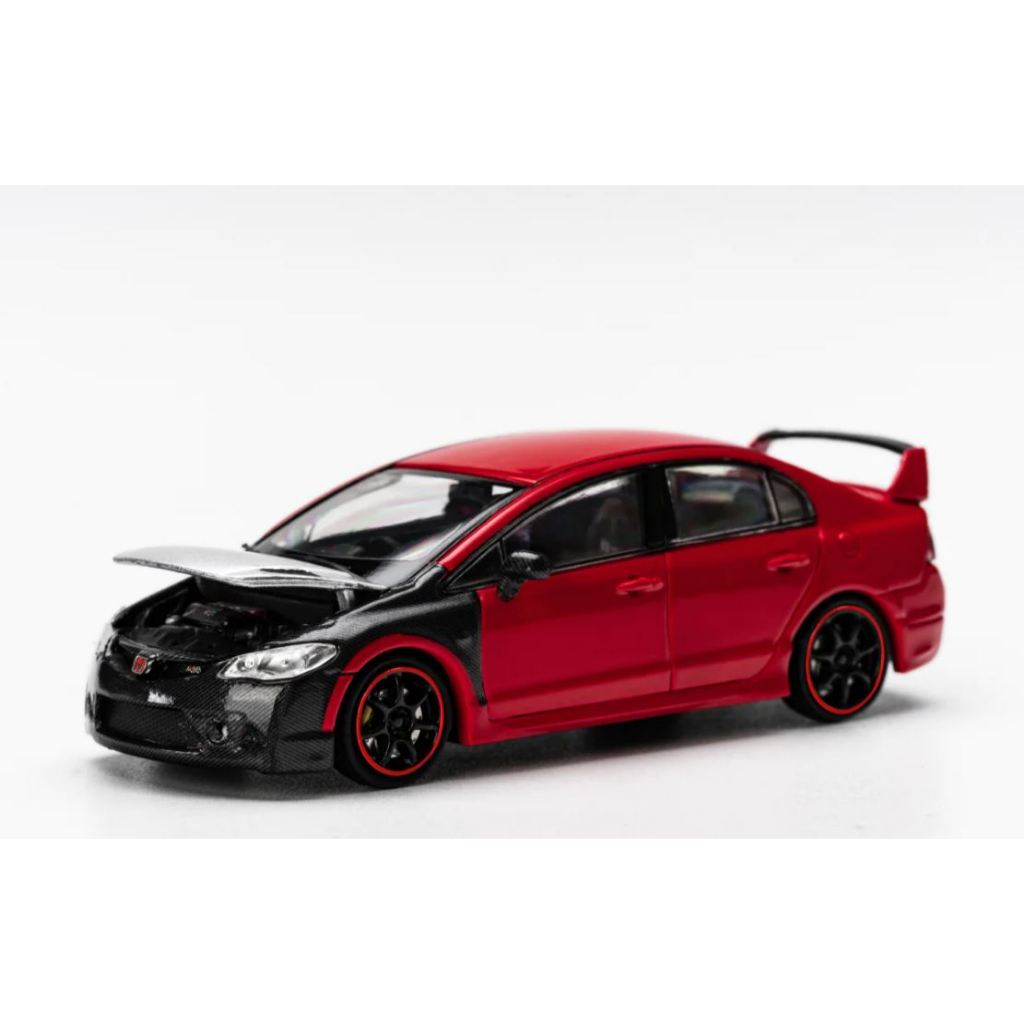 Honda Civic FD2 Mugen RR, scale 1/64 diecast | Shopee Malaysia