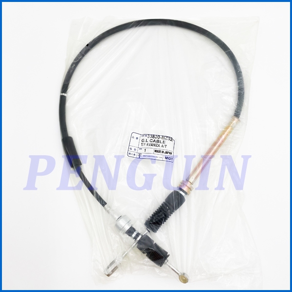 (1pc) Gear Lever Cable Auto 33820-Bz020 Toyota Avanza F601 1.3cc F602 1 ...