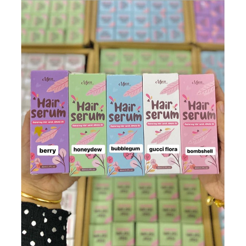 Myca Hair Serum - myca | Shopee Malaysia