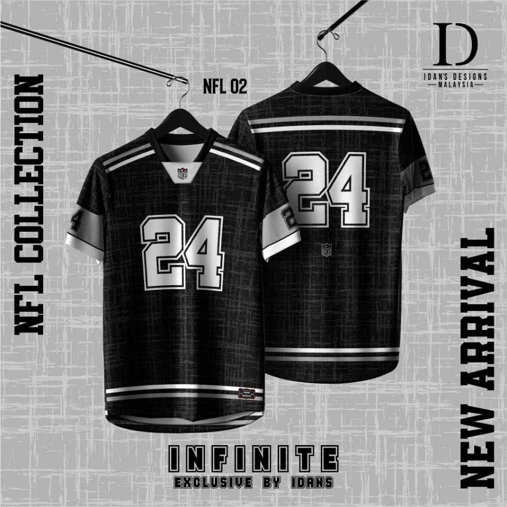 NFL 02 INFINATE 260 GSM | Shopee Malaysia