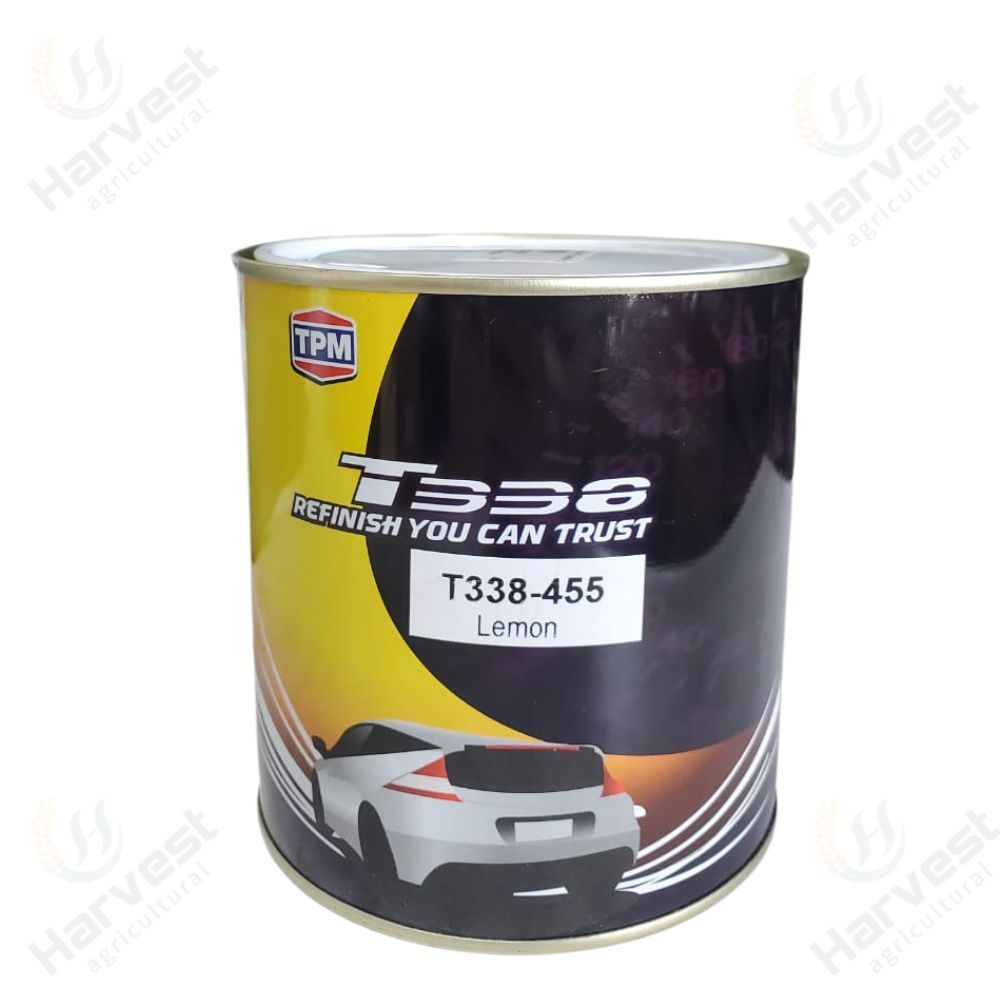 Paint/ Cat 1L (Lemon Yellow) | Shopee Malaysia