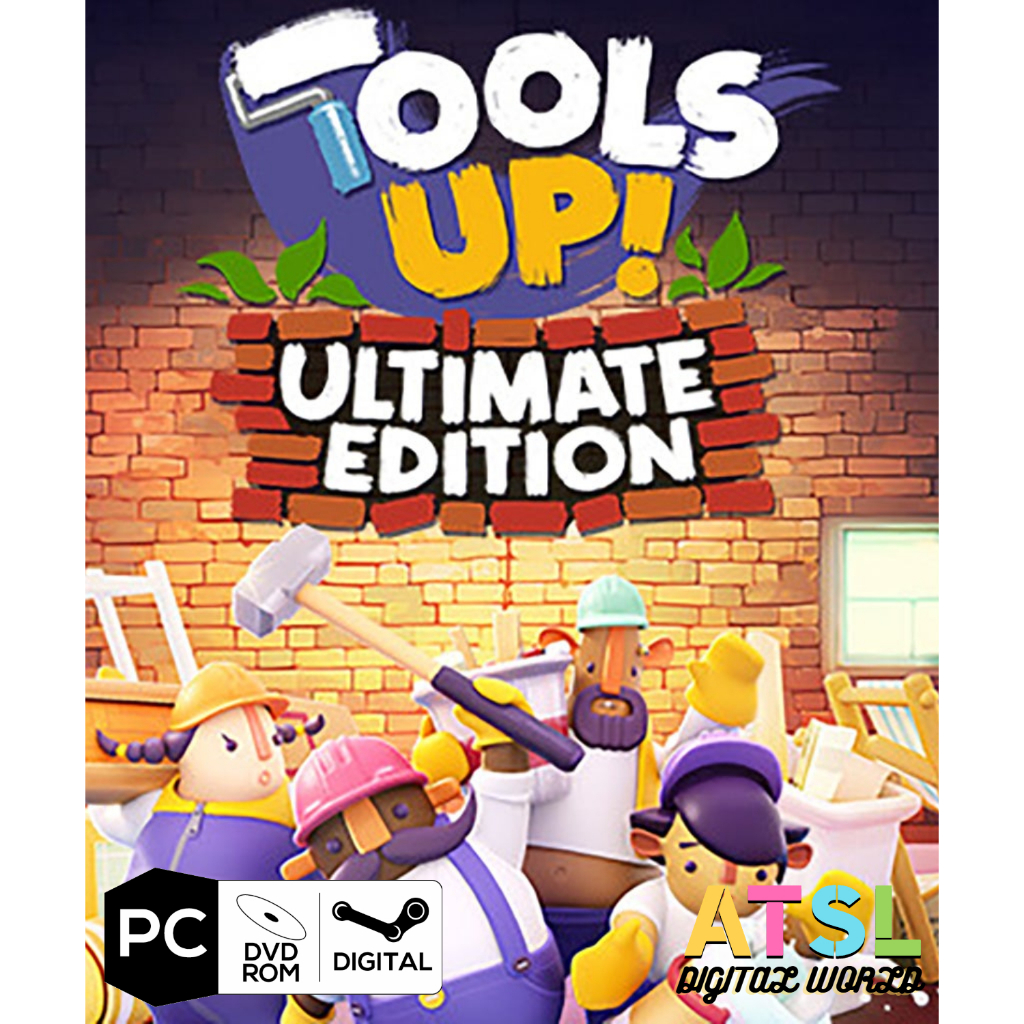 [Original PC Game] Tools Up! Ultimate Edition (v1.06) | Shopee Malaysia