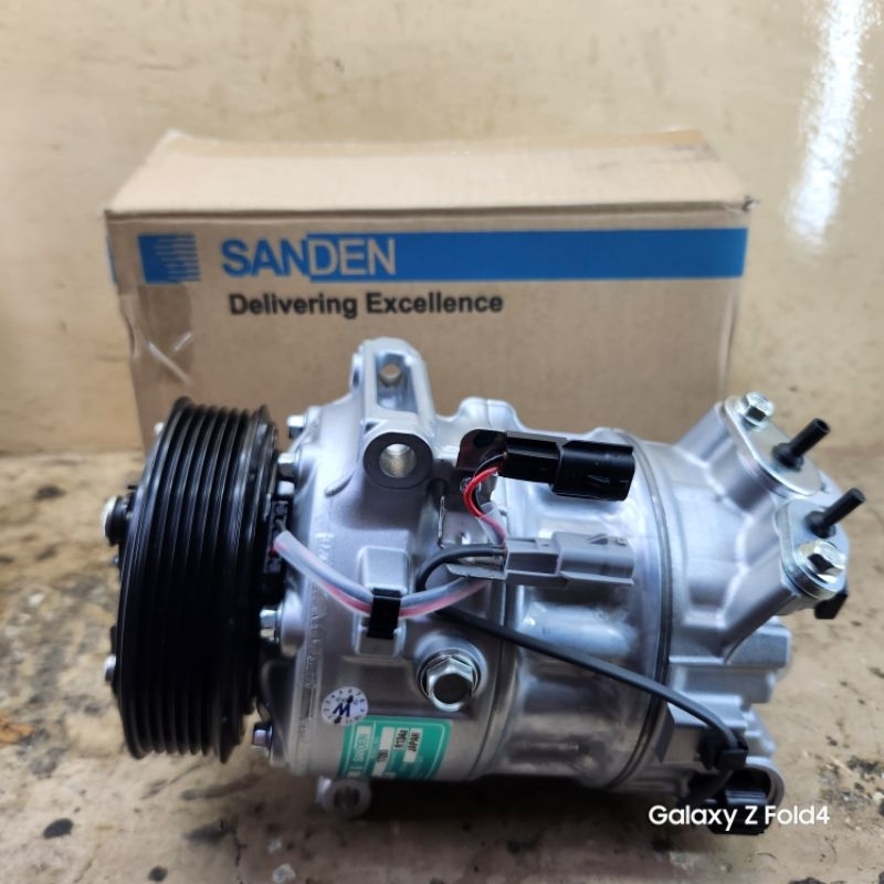 NISSAN SERENA C27 2018' SD AIRCOND COMPRESER ORIGINAL SANDEN-1728 | Shopee Malaysia
