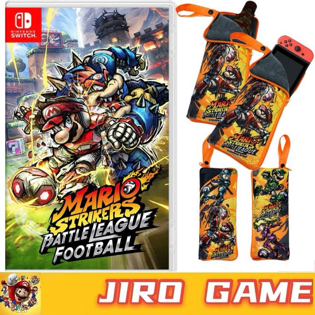 NSW Nintendo Switch Mario Strikers Battle League [ENG/CHINESE] NEW ...