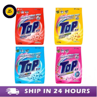 Detergent Powder Sabun Top Serbuk 2.1kg~2.3kg | Shopee Malaysia