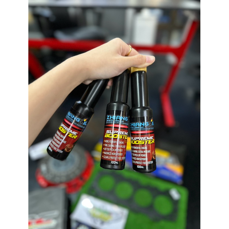 (DIESEL) Supreme Booster by InfiniteZhiangOil Boost Minyak & Cuci ...