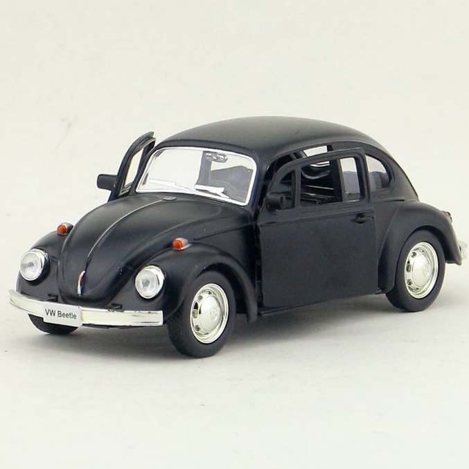 volkswagen beetle 1967 Vintage Beetle Classic DIECAST Decor Pull Back ...