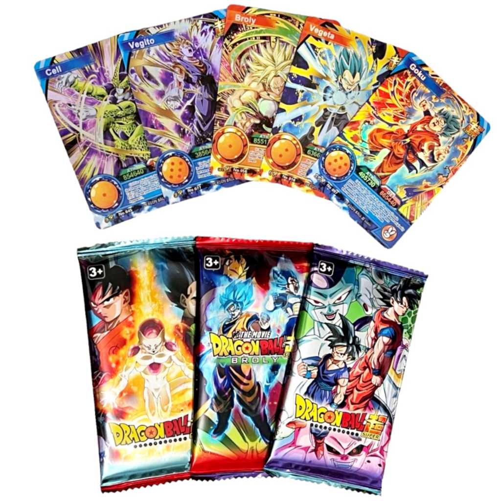 Naruto Demon Slayer OnePiece Ultraman Yu-Gi-Oh Random One Pack Anime ...