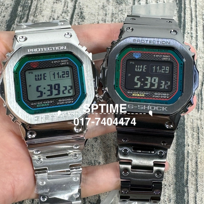 CASIO G-SHOCK GMW-B5000BPC-1D / GMW-B5000PC-1D / GMW-B5000BPC-1 / GMW ...