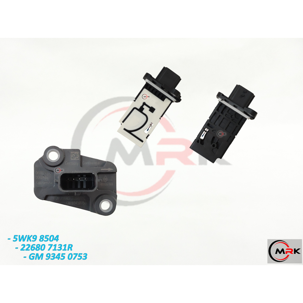 Nissan Navara D23 NP300 Air Flow Meter Mass Sensor NEW 22680 7131R ...