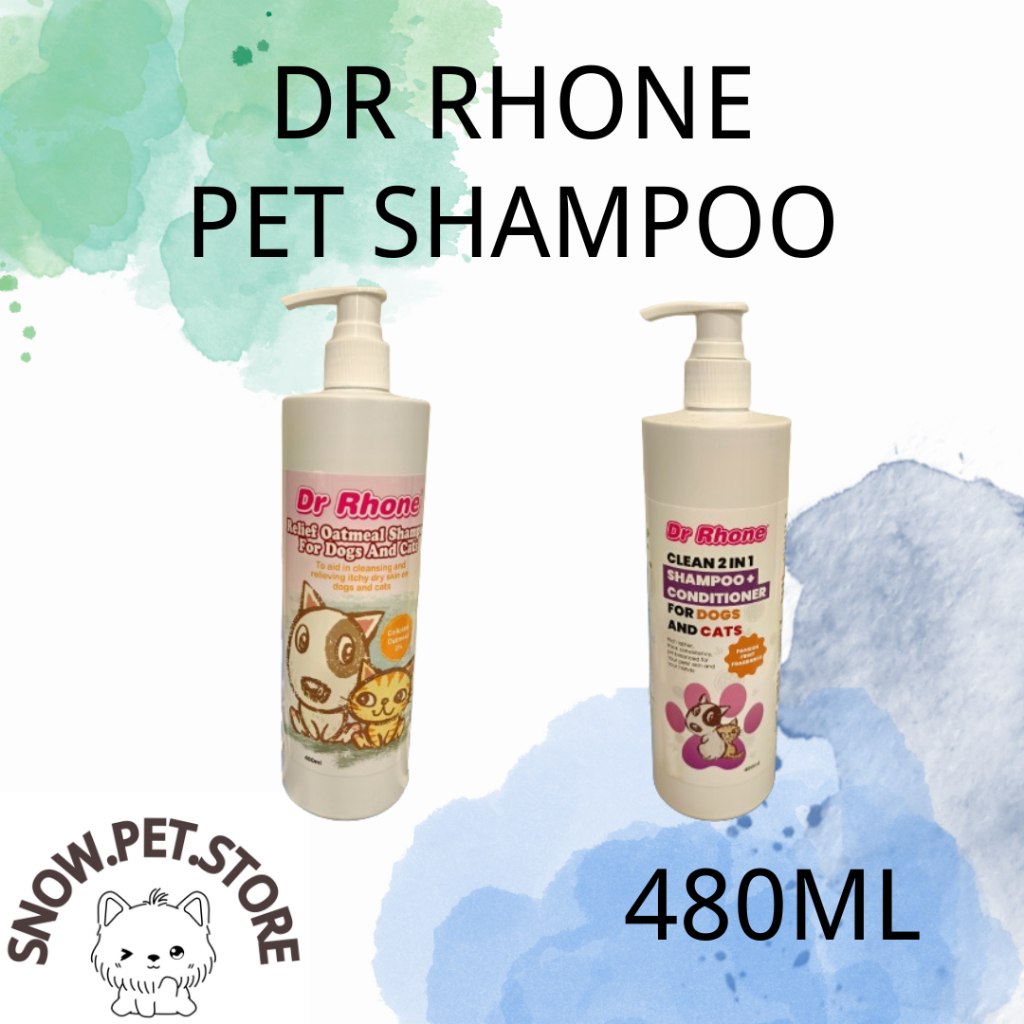 DR RHONE RELIEF OATMEAL SHAMPOO / 2 IN 1 SHAMPOO + CONDITIONER (480ML ...