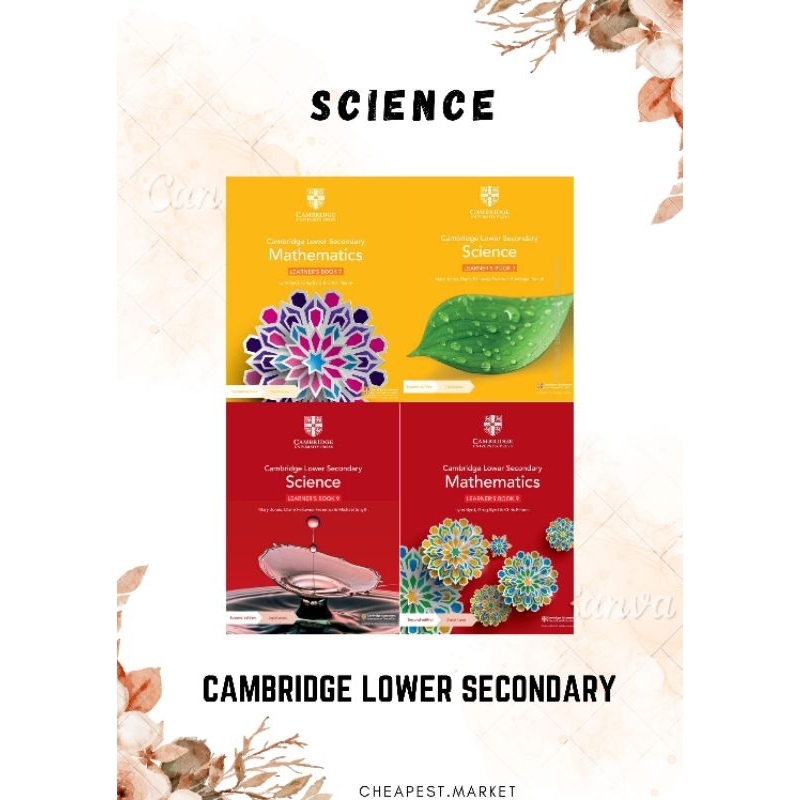 Cambridge Lower Secondary Science Learner's Book 7 PDF | Shopee Malaysia