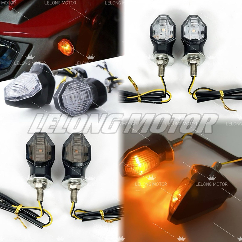 SIGNAL REAR LED RS150 Wave ALPHA Dash Vario Mini Signal Lamp SIGNAL ...
