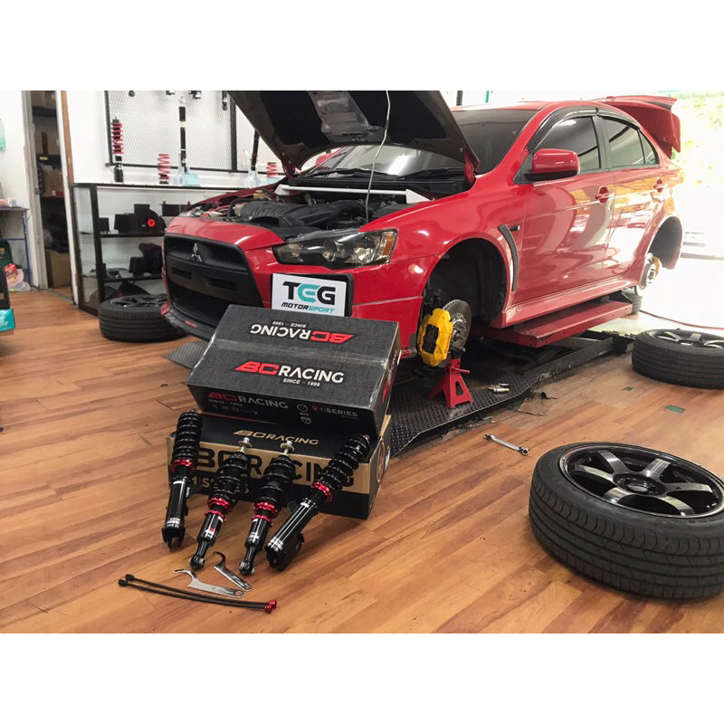 Proton Inspira/ Lancer BC Racing V1 Series Hi Lo Soft Hard Adjustable ...