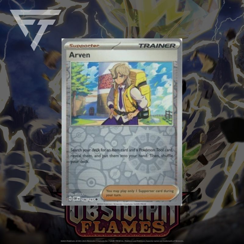 Pokemon TCG - Arven ( 186/197 ) EN | Shopee Malaysia