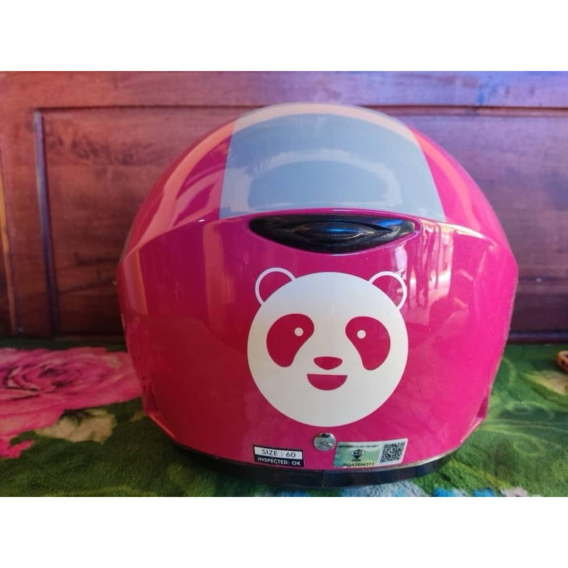 🐼🐼HELMET FOODPANDA🐼🐼 | Shopee Malaysia