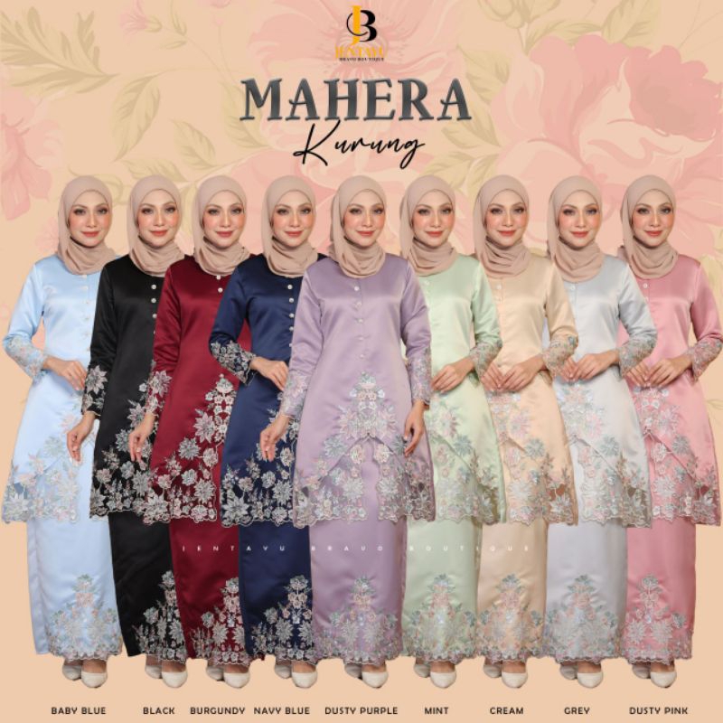 MAHERA KURUNG SATIN COD | Shopee Malaysia
