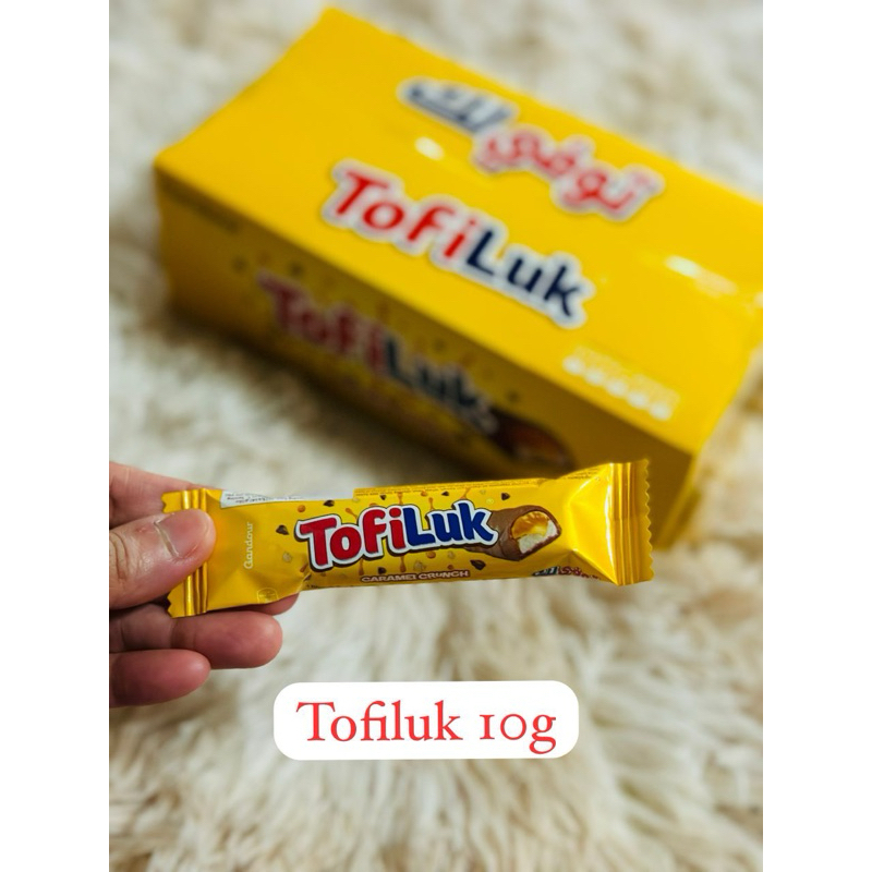 TOFILUK CARAMEL CRUNCH 10g (14 packs) REPACK | Shopee Malaysia