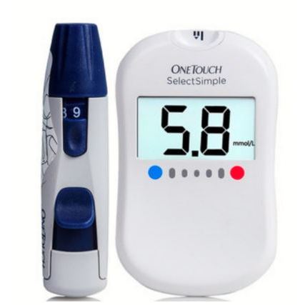Mesin Glukometer Alat Check Gula dalam Darah Kencing Manis One Touch ...