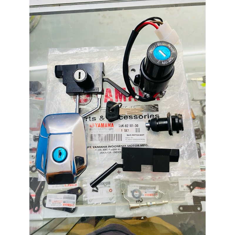MAIN SWITCH KUNCI RXZ INDO | Shopee Malaysia