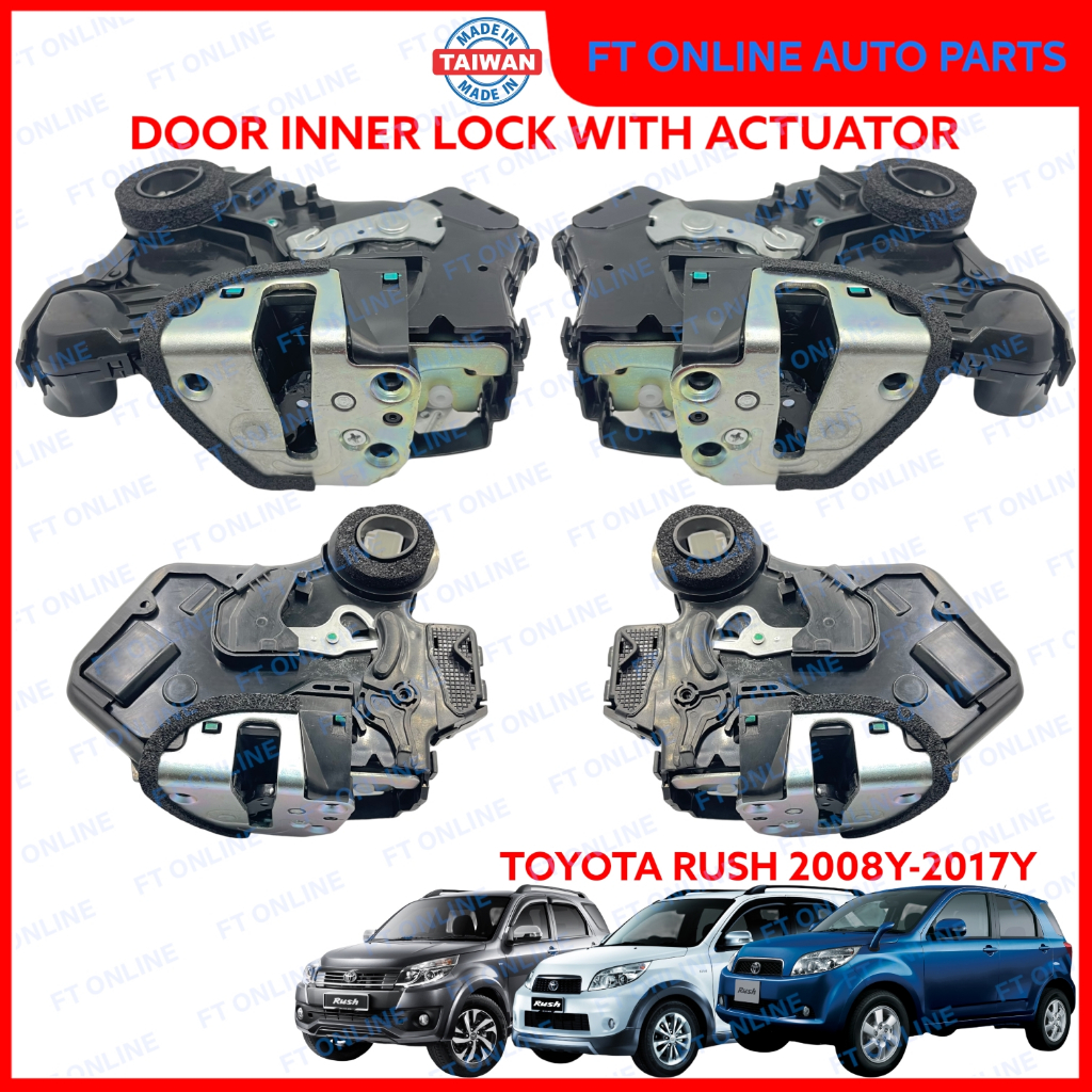 TOYOTA RUSH 2008-2017 F700 DOOR INNER LOCK/LATCH WITH ACTUATOR 2009 ...