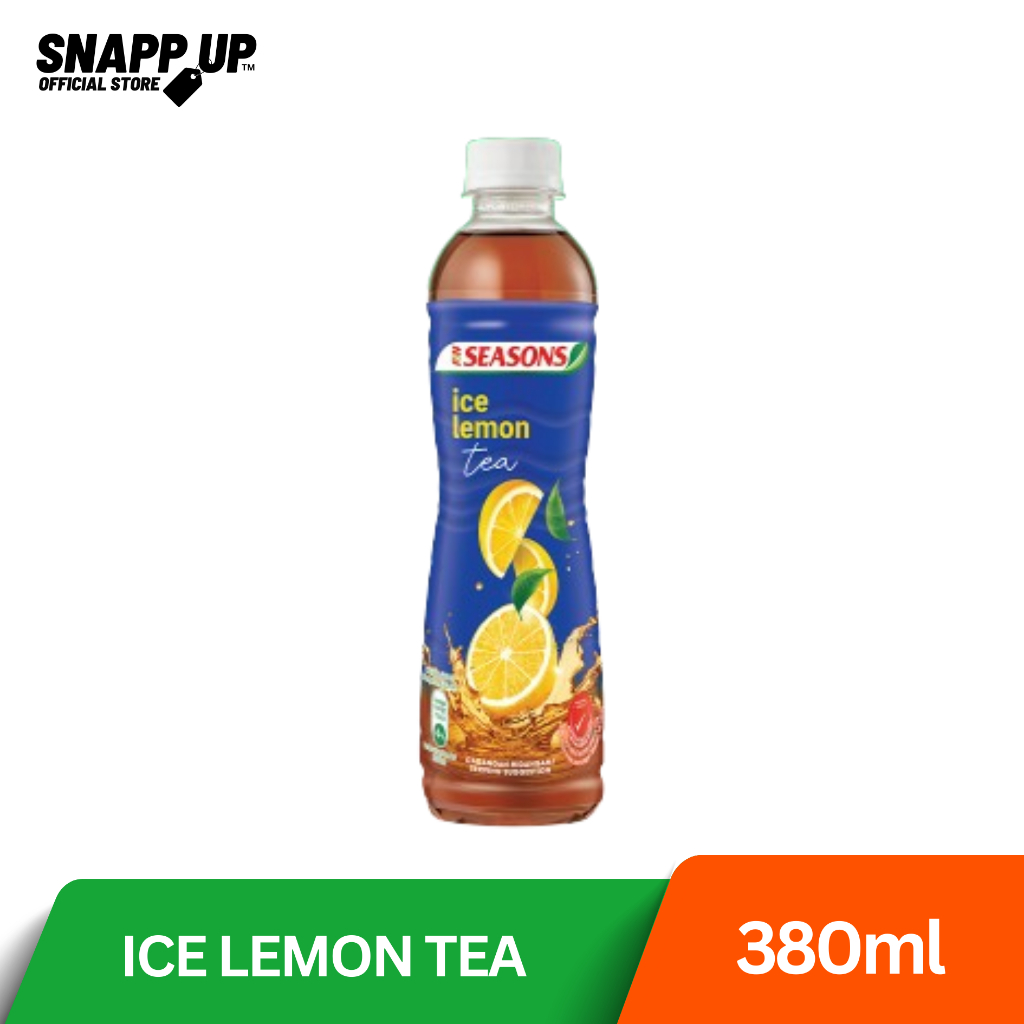 F&N Seasons Ice Lemon Tea/Ice Peach Tea 380ml | Shopee Malaysia