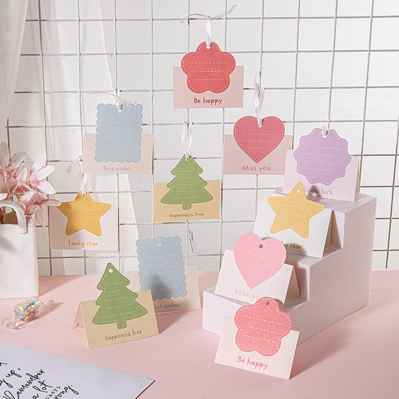 (Card 5) Morandi Greeting Card Best Wishes Love Good Luck Miss You ...