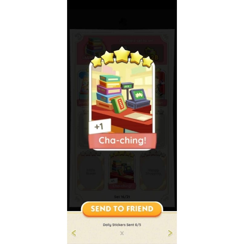 Monopoly Go 5⭐ Cha-Ching! | Shopee Malaysia