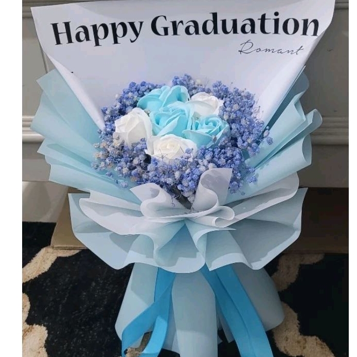 Happy Graduation bouquet aesthetic | Shopee Malaysia