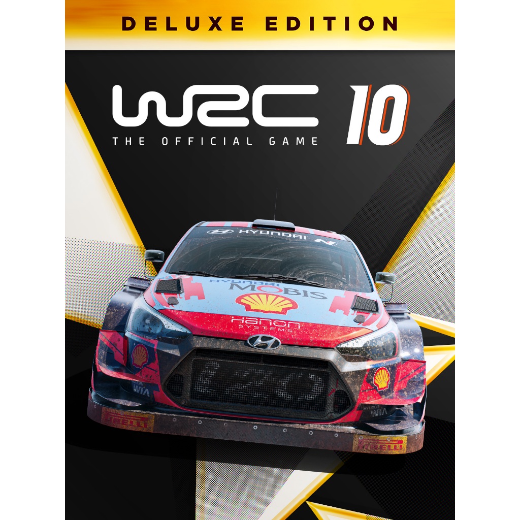WRC 10 FIA World Rally Championship Deluxe Edition - Offline PC Game ...