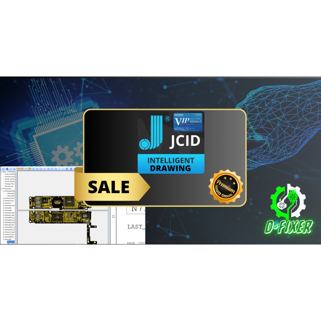 JCID Intelligent Drawing for Phone Repair | Shopee Malaysia