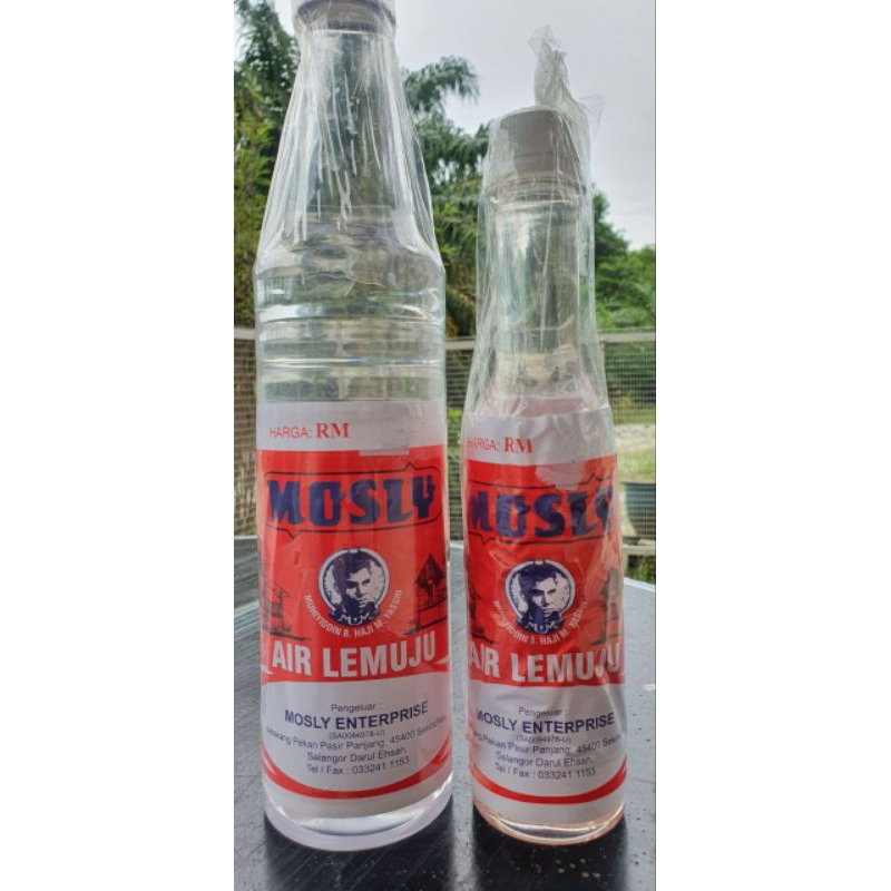 ORIGINAL! MOSLY Air Lemuju Produk Muslim Buatan Malaysia | Shopee Malaysia