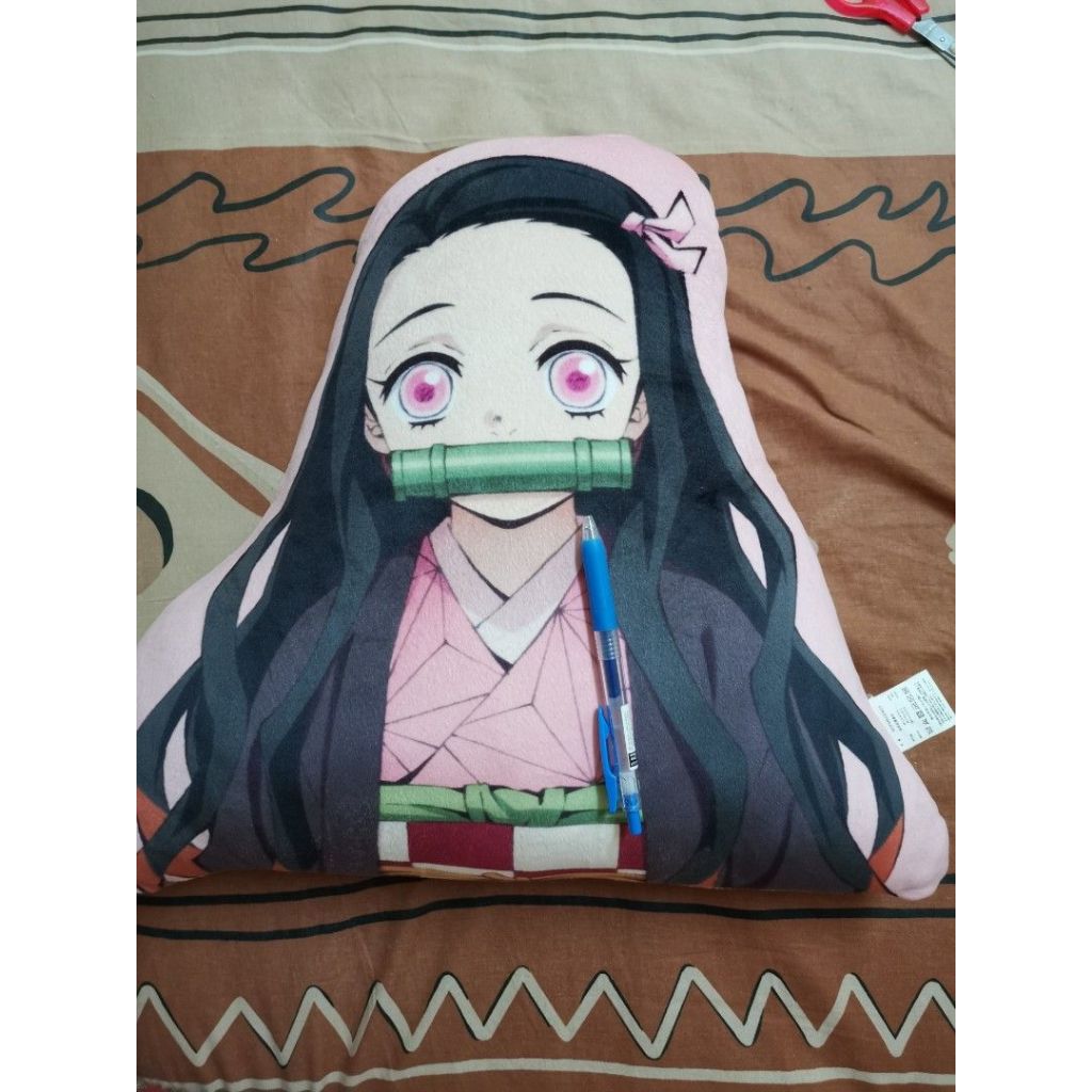 Demon Slayer Nezuko marshmallow pillow | Shopee Malaysia