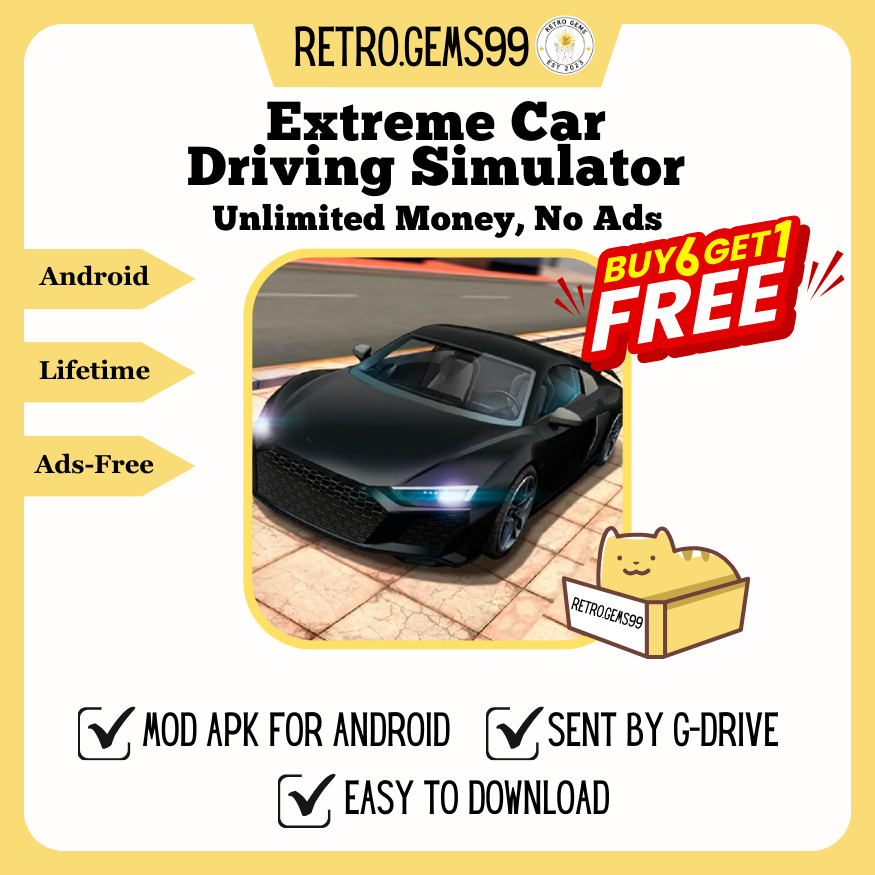 [Android] 💥Extreme Car Driving Simulator Unlimited Money Full Game 💥 ...